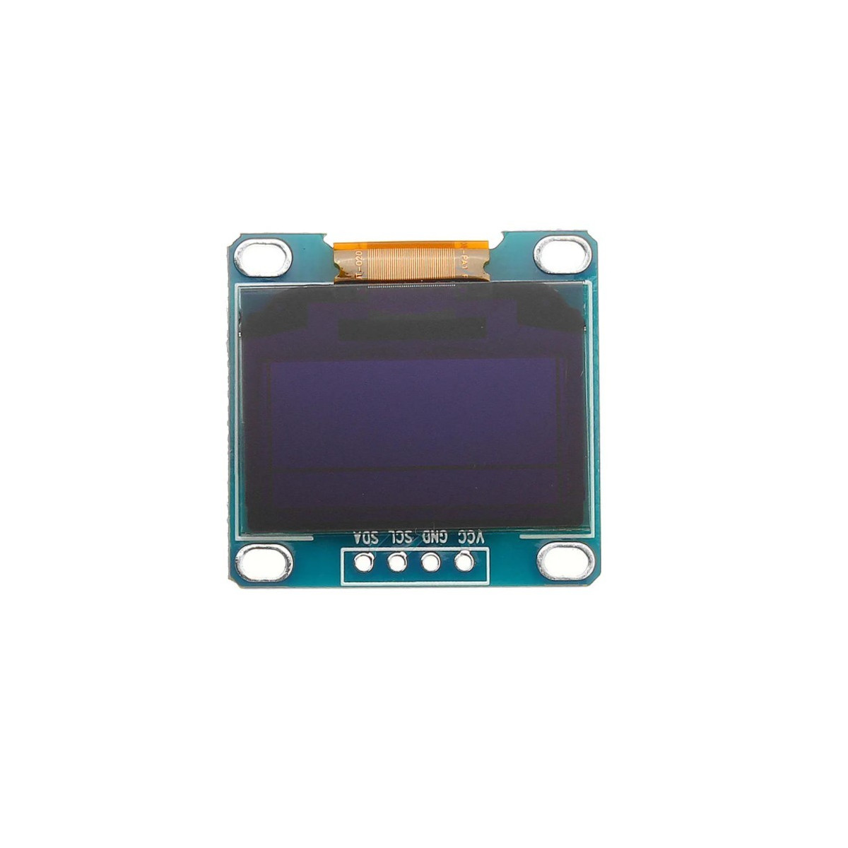 0.96 Inch Blue-Yellow OLED Display 0.96 Inch Blue-Yellow OLED Display
