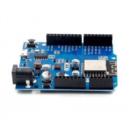 WeMOS WiFi ESP8266 in Arduino UNO form Factor