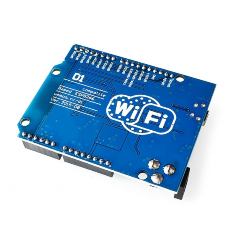 Wemos Wifi Esp8266 In Arduino Uno Form Factor