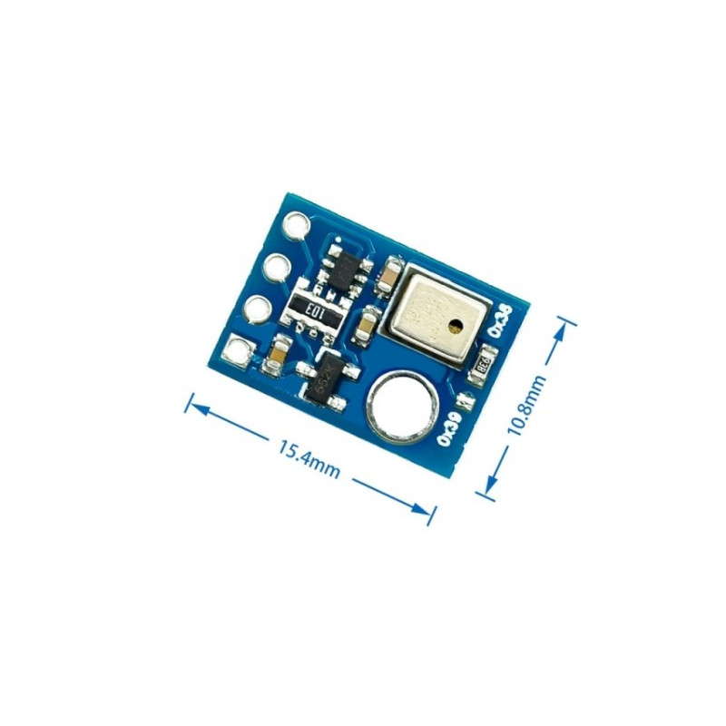 AHT10 I2C Temperature and Humidity Sensor