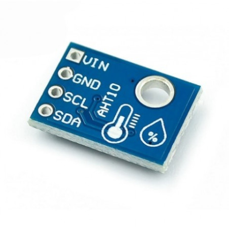 AHT10 I2C Temperature and Humidity Sensor
