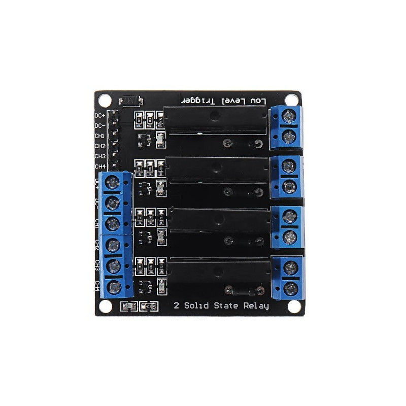 4 Channel Solid State Relay 5V