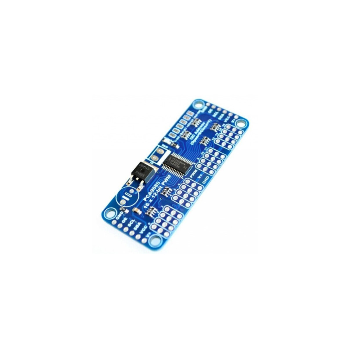 PCA9685 16-Channel 12-bit PWM Module PCA9685 16-Channel 12-bit PWM Module
