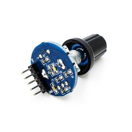 Digital rotary encoder with Knob Cap