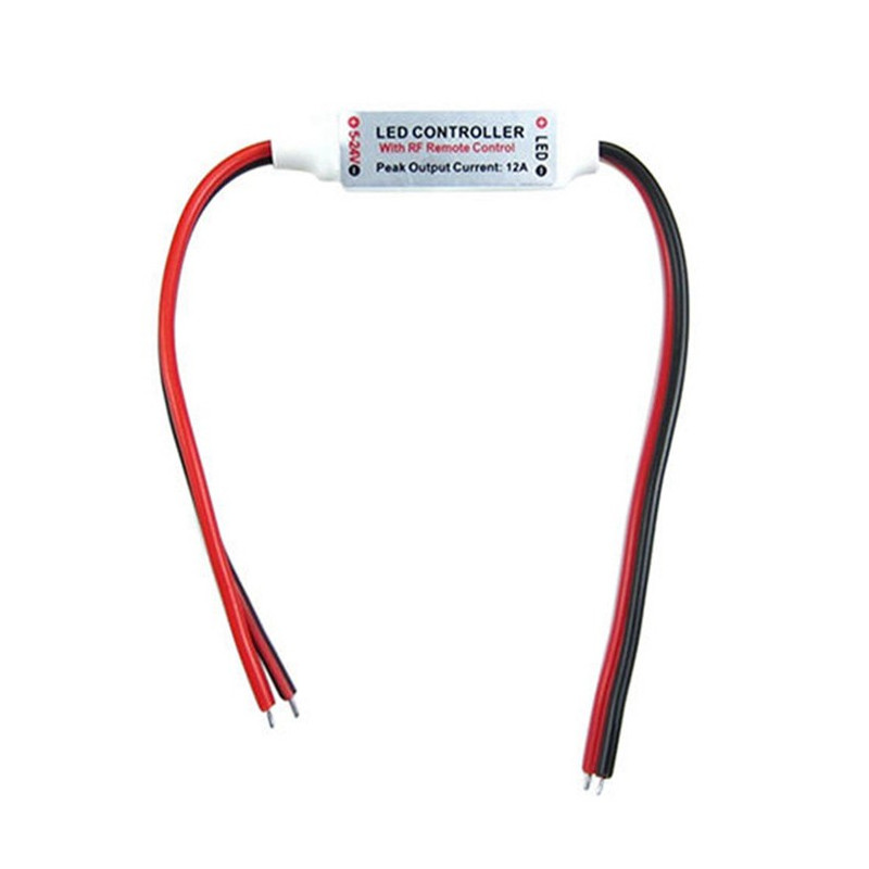 DC 12V - 24V LED Mini RF Remote Controller