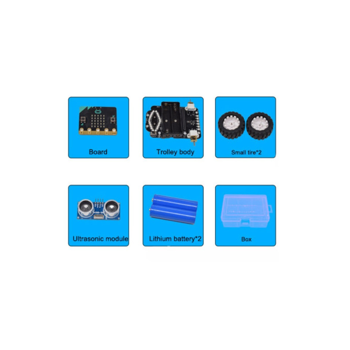 Micro Bit Robot Car Kit