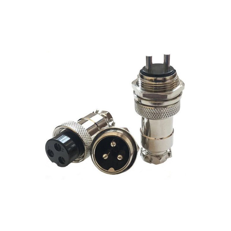 GX16 Aviation Connector - 8Pin (Pair)