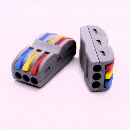 SPL-3 Terminal Blocks (triple color --- red,blue,yellow)
