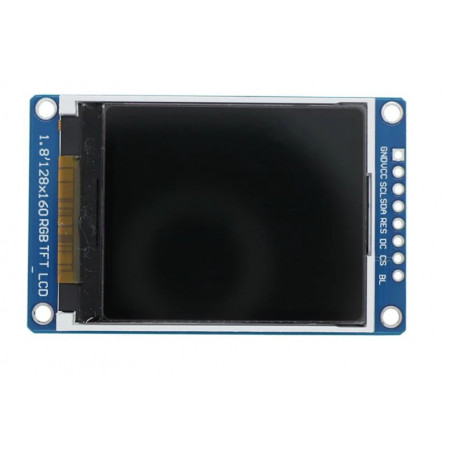 1.8 inch 128x160 SPI Full Color RGB TFT LCD Display Module