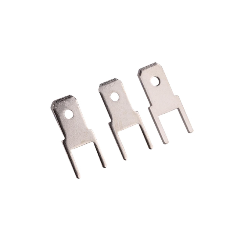 4.8mm and 6.3mm PCB Flat Terminal Connector (pack of 4)